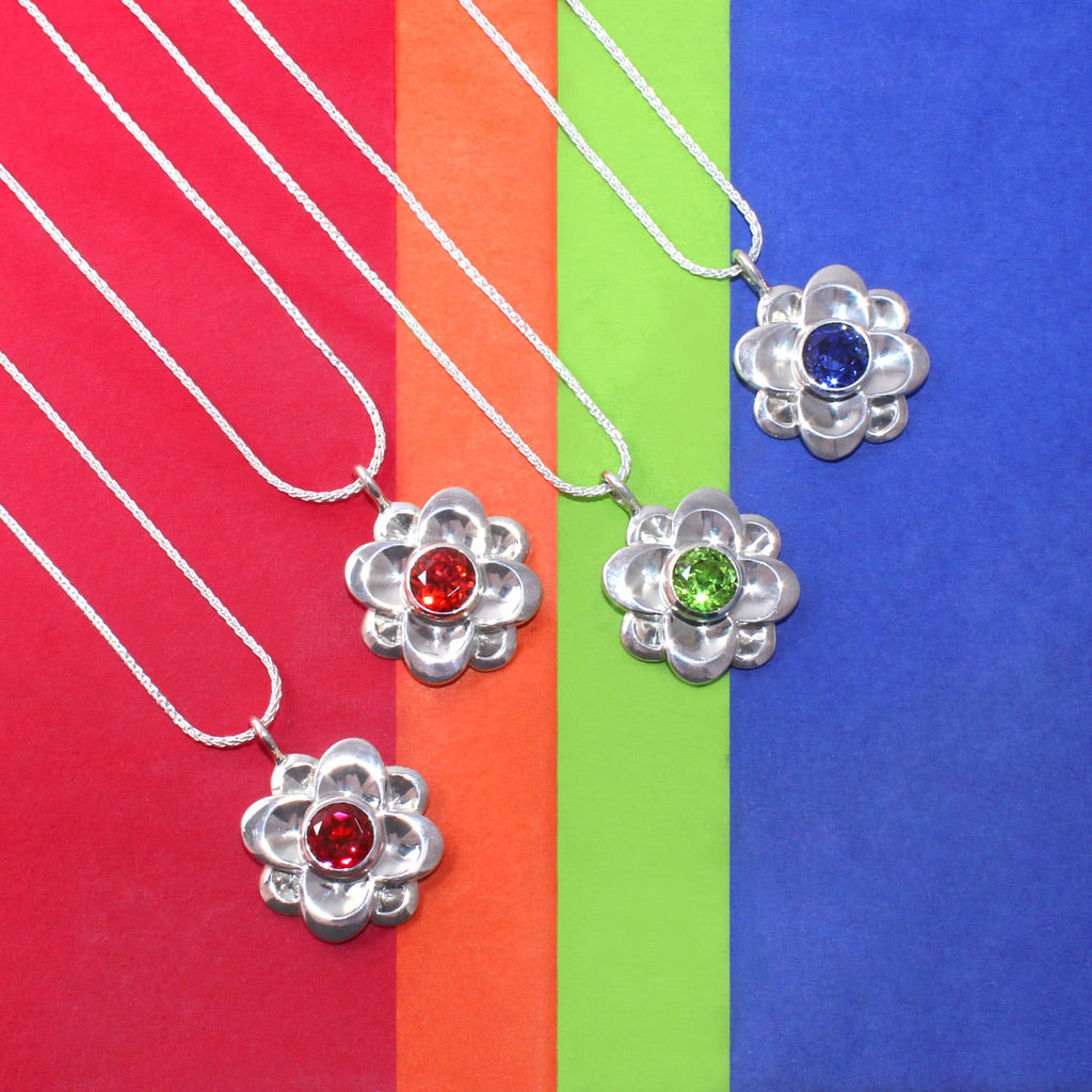 Red Blossom | AVA Goldworks