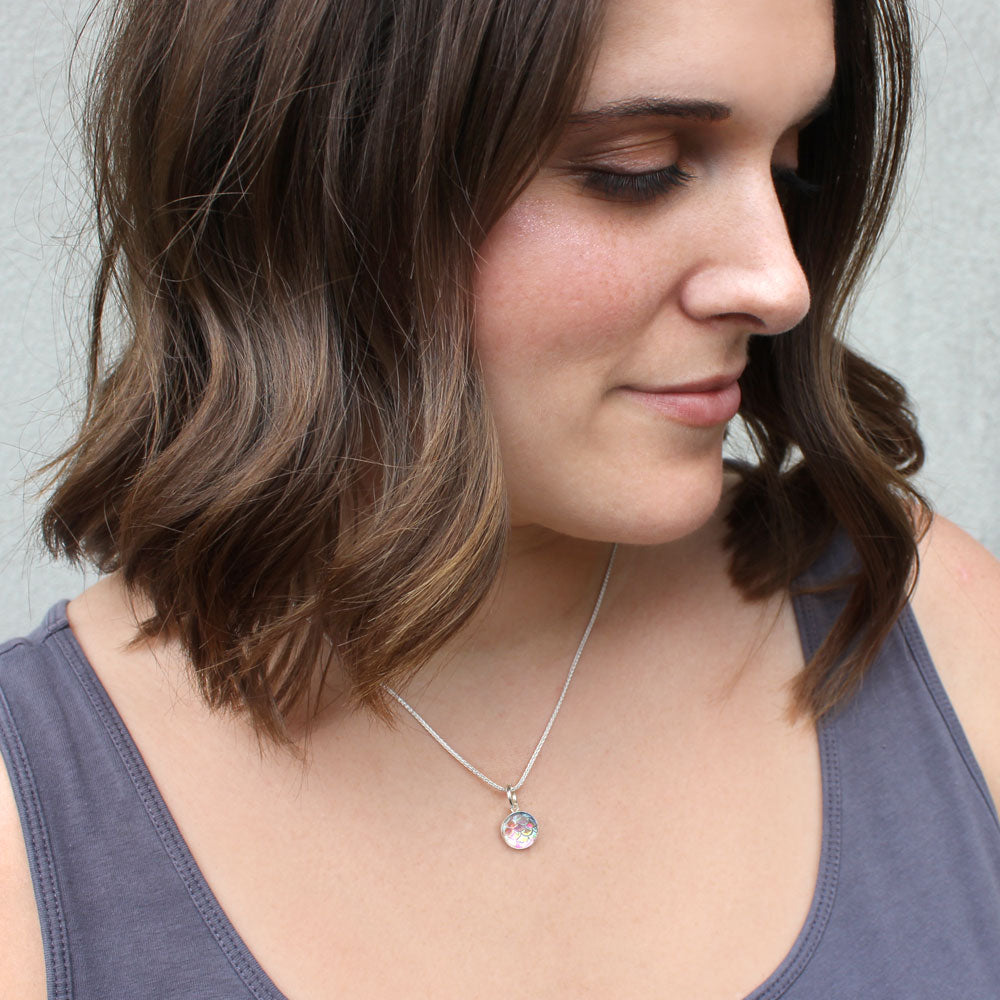 10mm Mermaid Pendant | AVA Goldworks