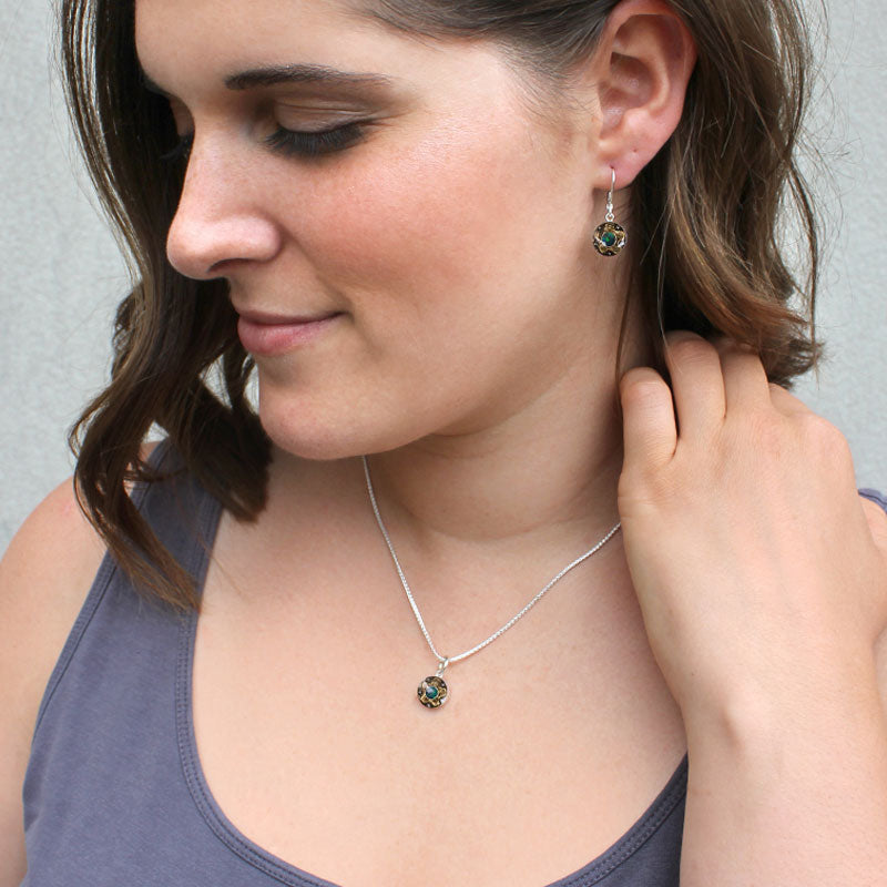 10mm Opal Flower Set | AVA Goldworks