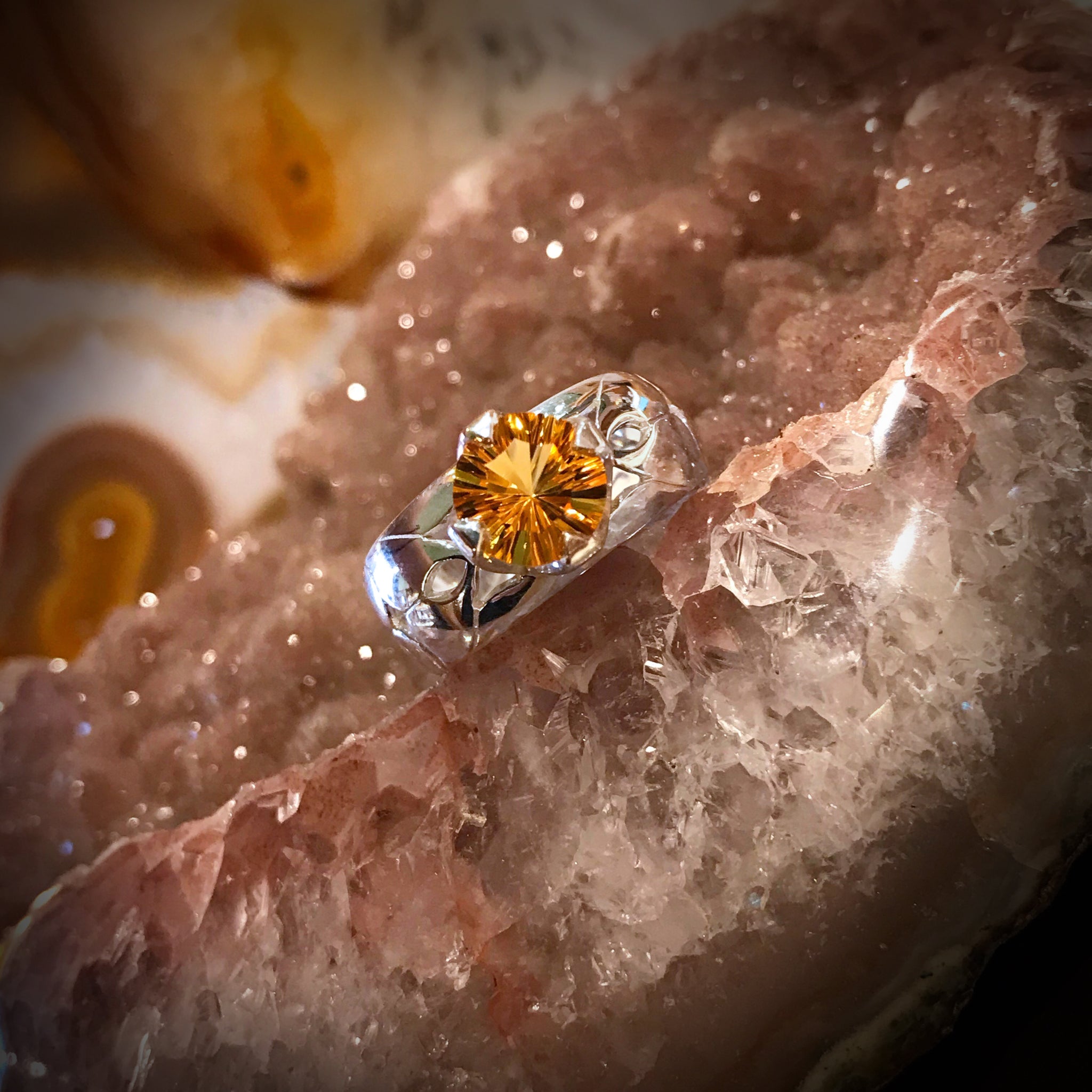 Size 7 - Citrine Ring | AVA Goldworks