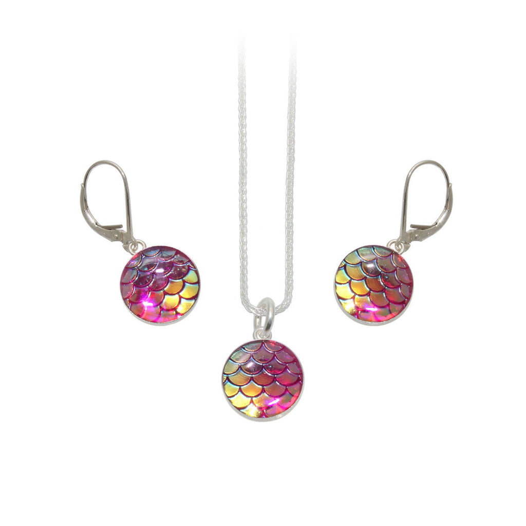 12mm Pink Mermaid Set | AVA Goldworks
