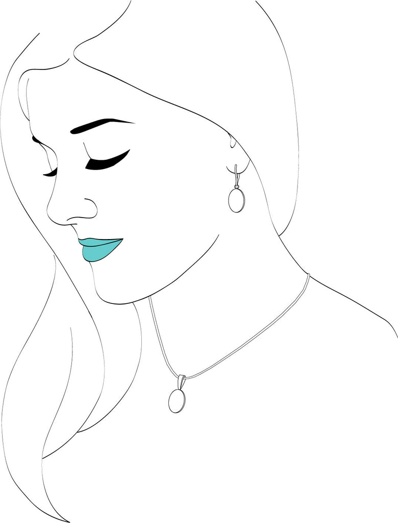 18x13mm Sky Abalone Set | AVA Goldworks