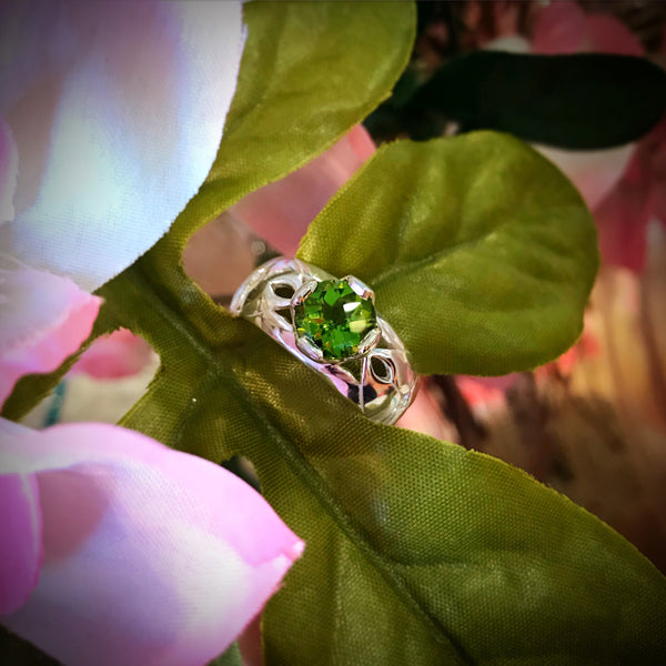 Size 7 - Peridot Ring | AVA Goldworks