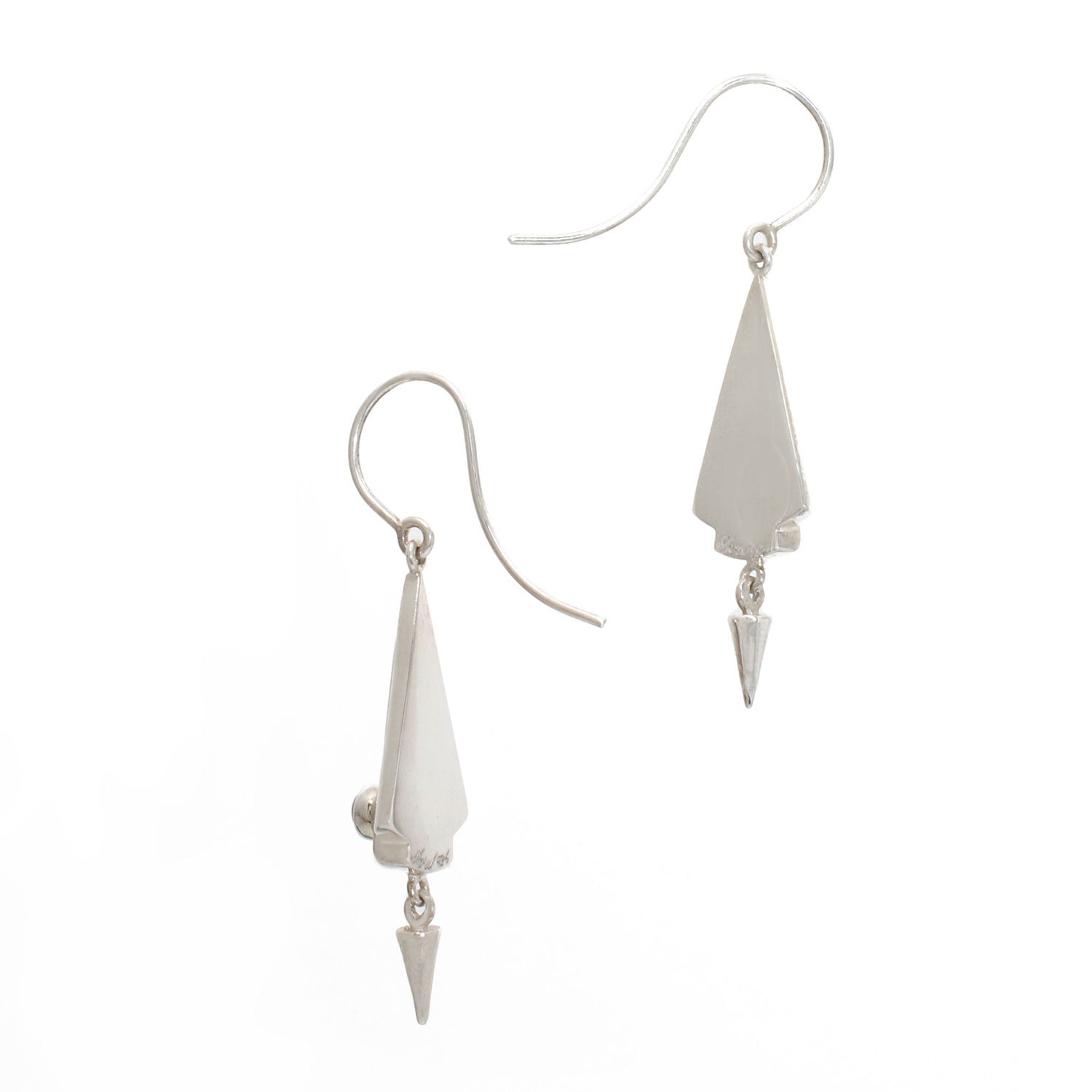 Mint Deco Earrings | AVA Goldworks