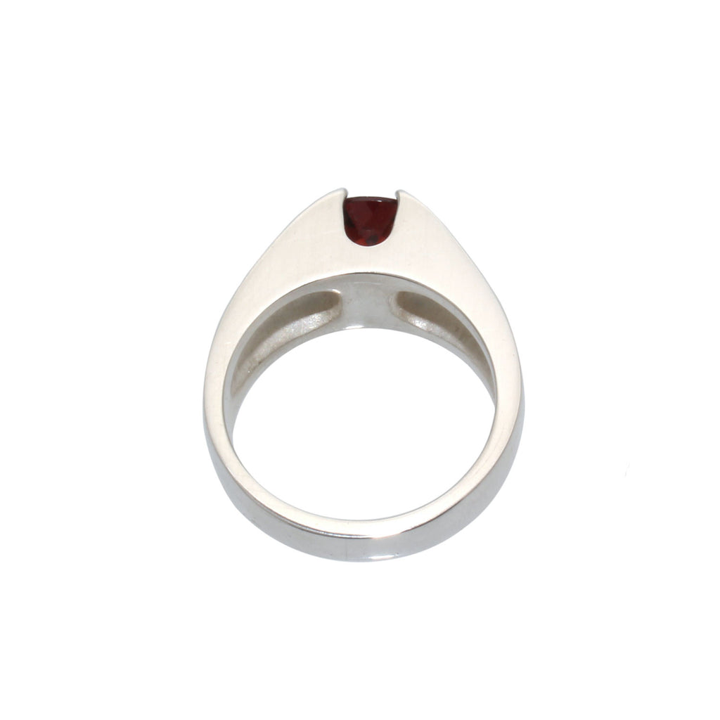 Size 7 - Garnet Ring | AVA Goldworks