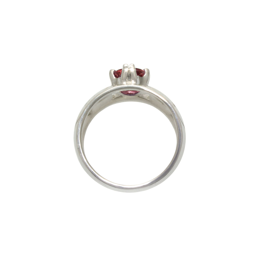 Size 7 - Rhodolite Garnet Ring | AVA Goldworks