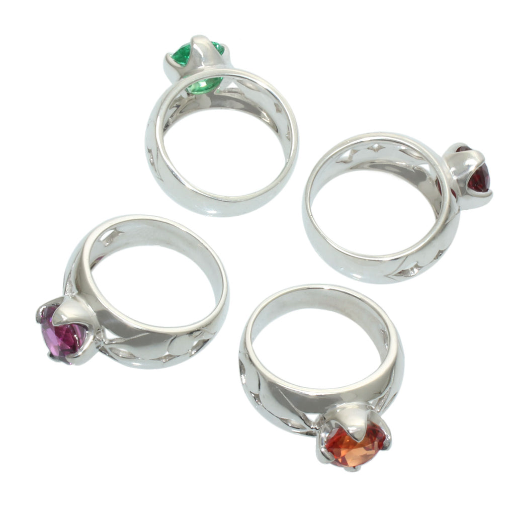 Size 7 - Mint Sapphire Ring | AVA Goldworks