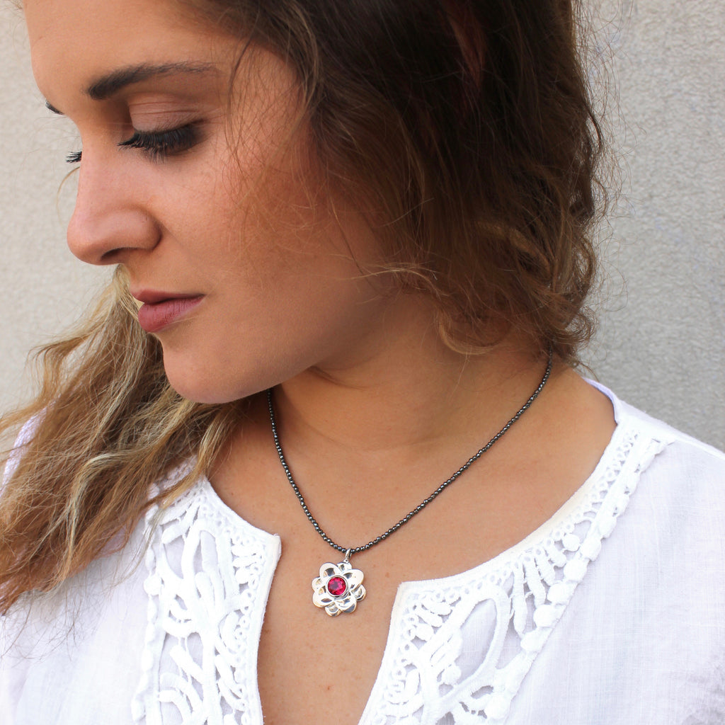 Red Blossom | AVA Goldworks