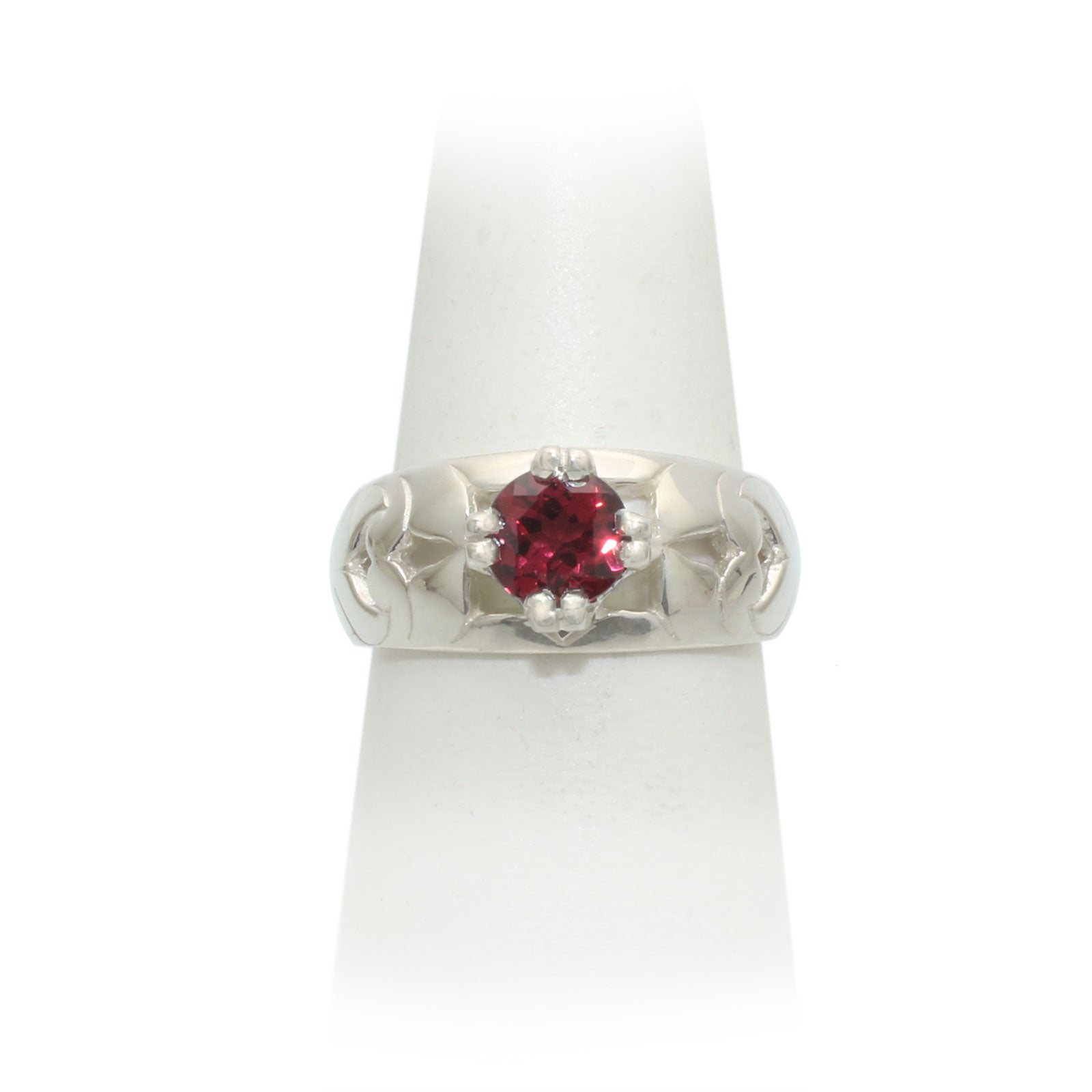 Size 7 - Rhodolite Garnet Ring | AVA Goldworks