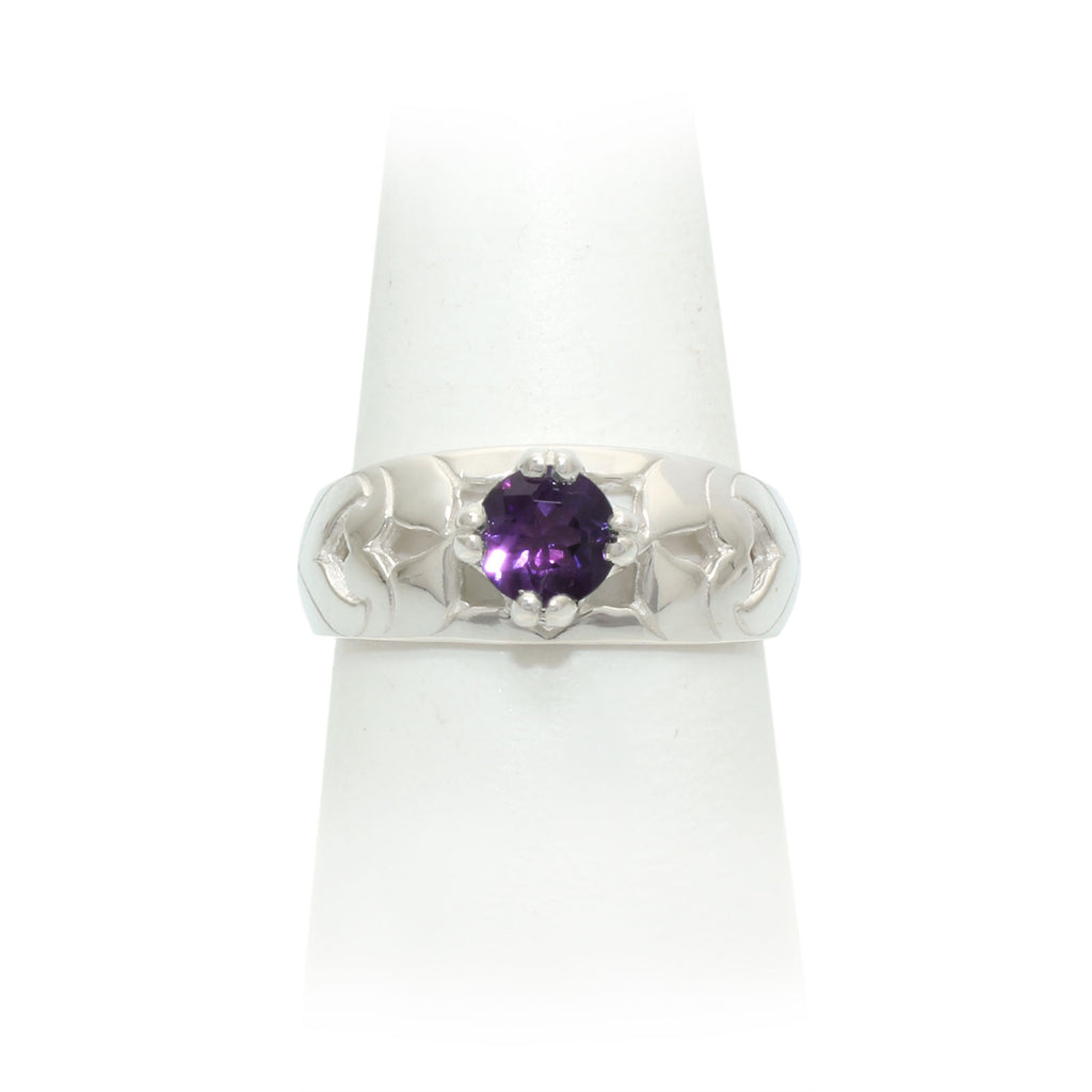 Size 10 - Amethyst Ring | AVA Goldworks