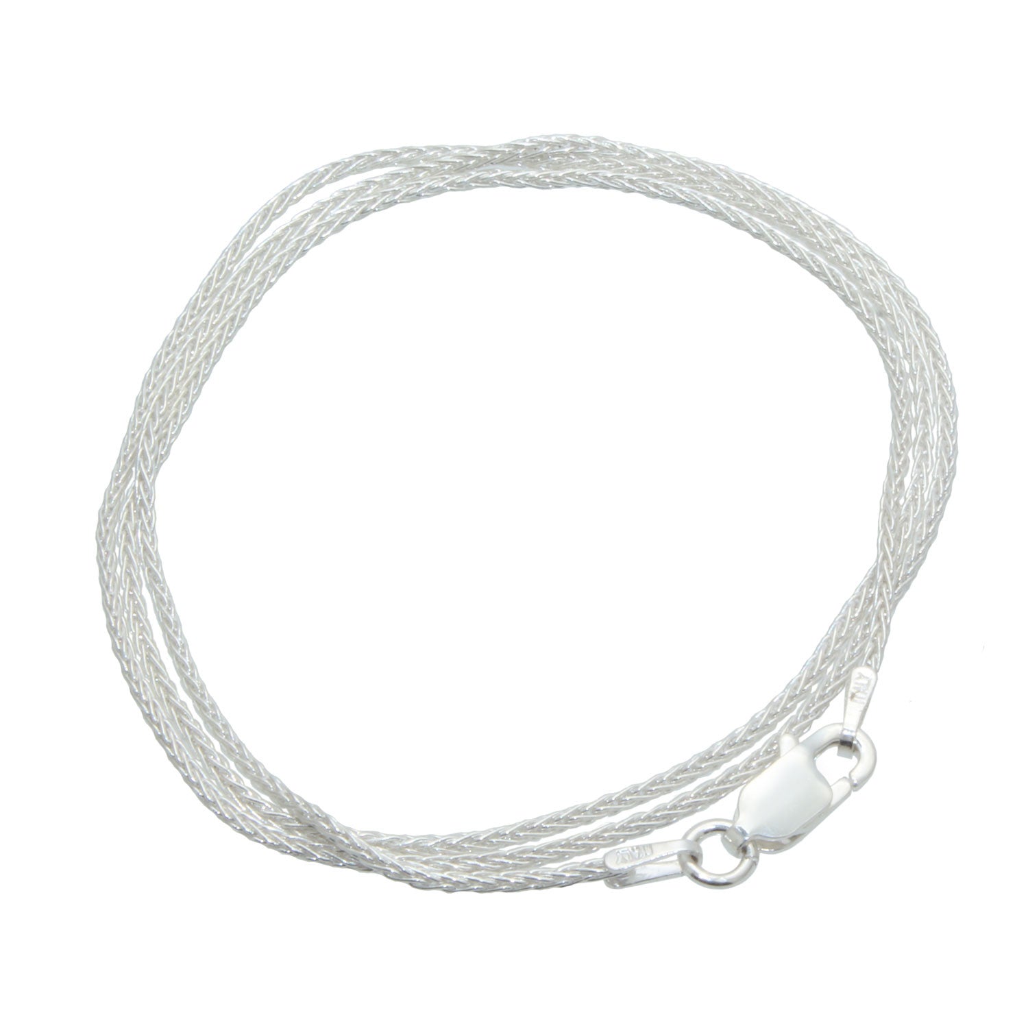 20mm Round Red Python Pendant | AVA Goldworks