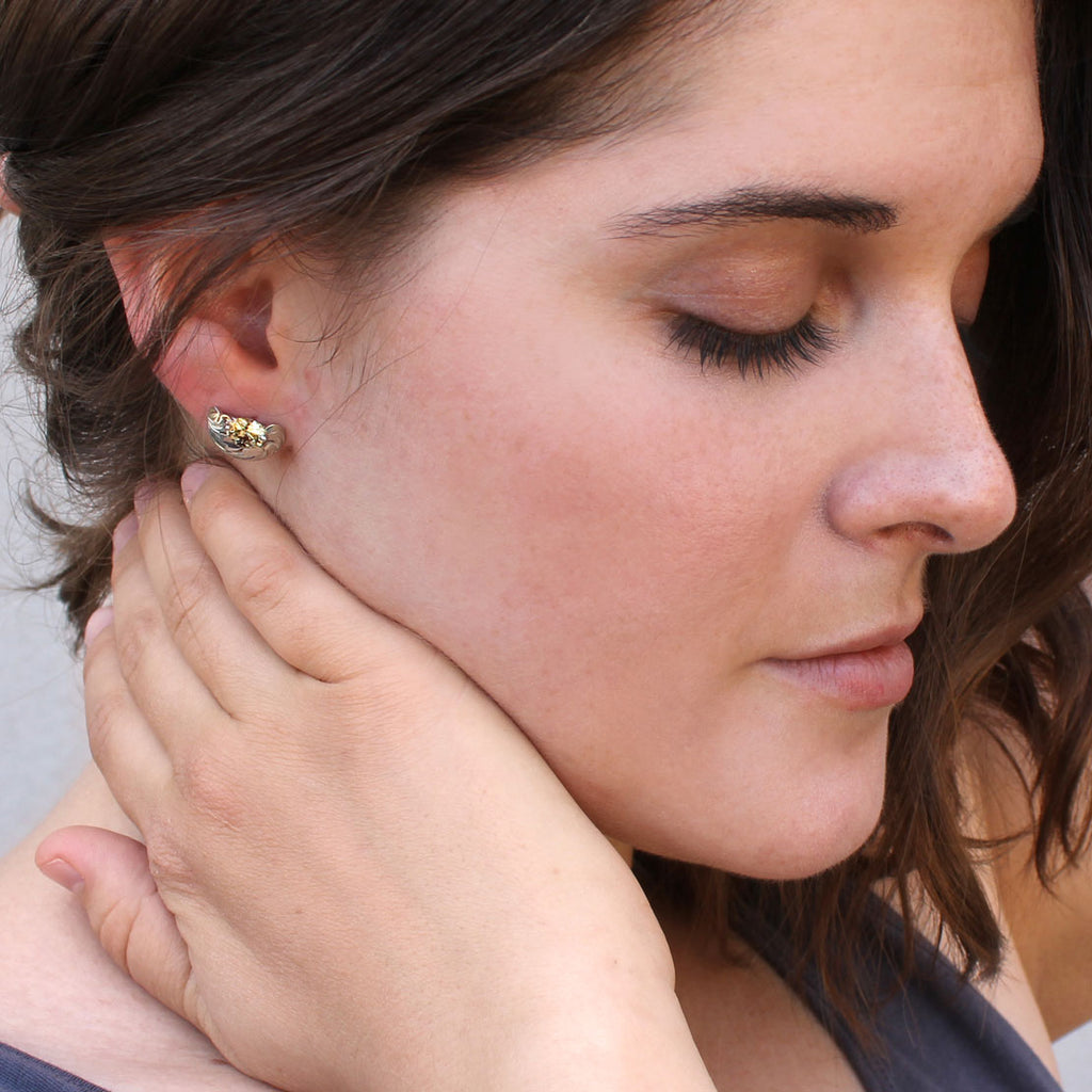 Yellow Sapphire Earrings | AVA Goldworks